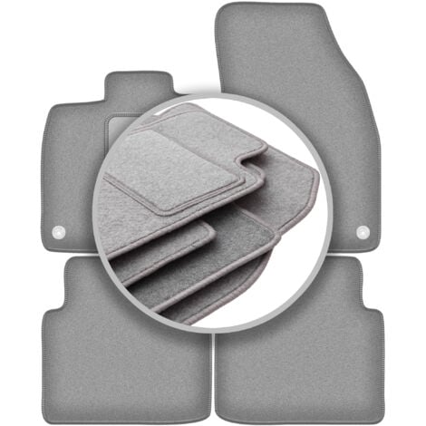 Tapis de sol gris cendré pour : Skoda Enyaq iV SUV (2020-)