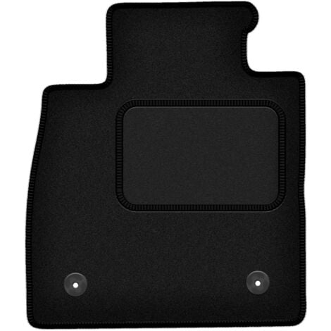 Tapis conducteur noir pour : crossover Ford Puma II (2019-)