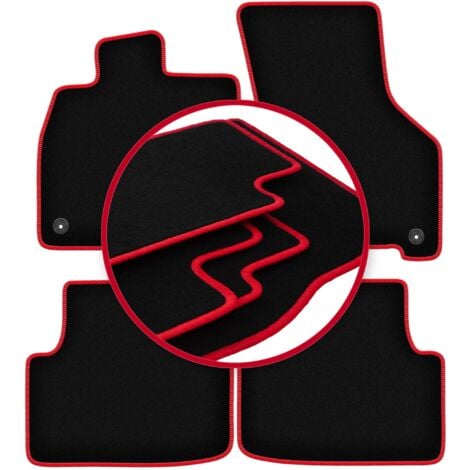 Tapis de voiture CARLUX-RED pour Skoda Audi A3 8Y MHEV 0 (2020-)