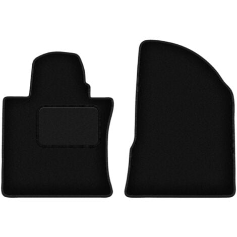 Tapis avant noirs pour : SsangYong Korrando IV SUV (2019-)