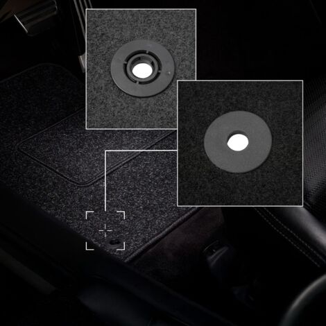 Tapis de voiture ANTHRA pour : Alfa Romeo Giulia 2x4 (2WD) berline (2016-)