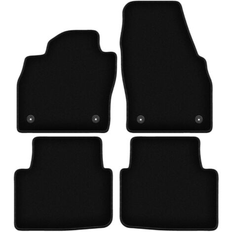 Tapis de sol en velours noir BASIC pour Skoda Scala à hayon (2019-)