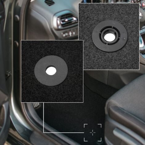 Tapis de sol en velours noir BASIC pour : Skoda Kodiaq crossover (2016-)