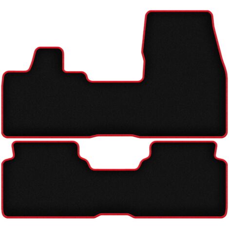 Tapis de voiture CARLUX-RED pour : BMW I3 L01 à hayon (2013-)