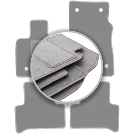 Tapis de sol gris pour Alfa Romeo Stelvio 2x4 (2WD) SUV (2016-)