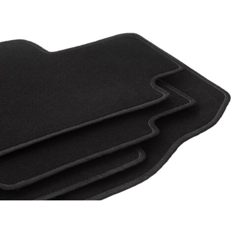 Tapis de sol en velours noir BASIC pour : Skoda Kamiq crossover (2019-)