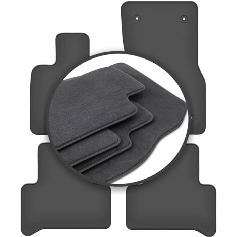 Tapis de voiture haut de gamme pour : Alfa Romeo Stelvio 2x4 (2WD) SUV ...