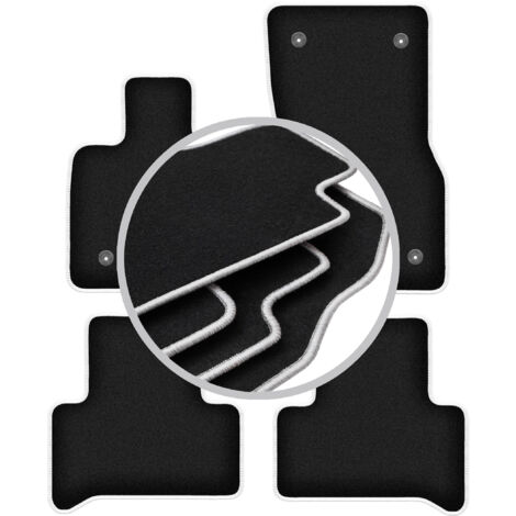 Tapis de voiture CARLUX-SILVER pour : Alfa Romeo Stelvio Q4 (4WD) 4x4 ...