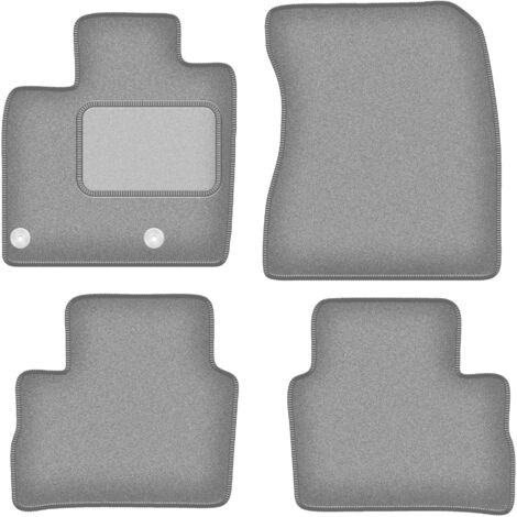 Tapis de sol gris pour Nissan Qashqai III mHEV SUV (2021-)