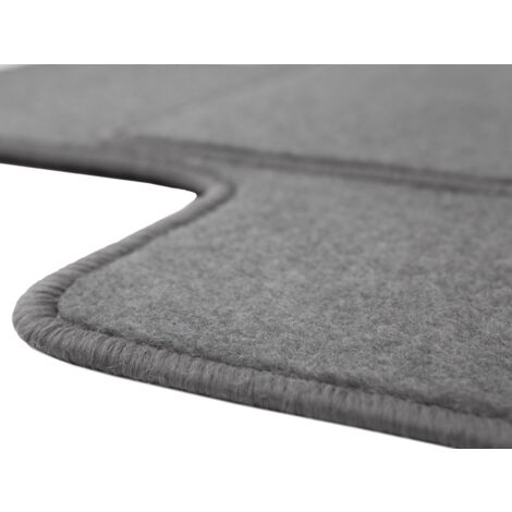 Tapis de sol gris pour Nissan Qashqai III mHEV SUV (2021-)