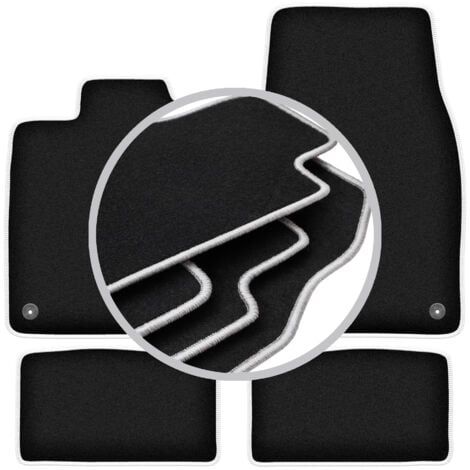 Tapis de voiture CARLUX-SILVER pour : Audi e-Tron GT berline (2020-)