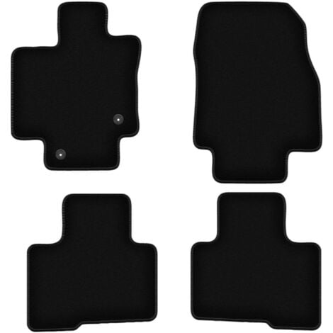 Tapis de sol en velours noir BASIC pour Toyota Highlander IV SUV (2021-)