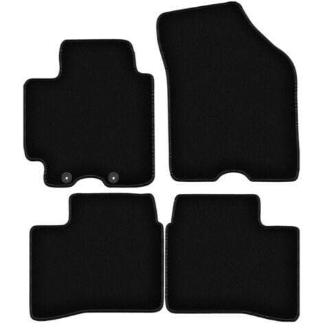Tapis de sol en velours noir BASIC pour : Suzuki Swift V à hayon (2017-)