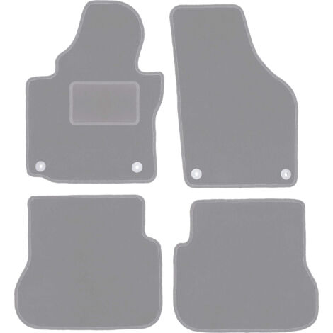 Tapis de sol gris pour Volkswagen Caddy 2K (2004-2010)