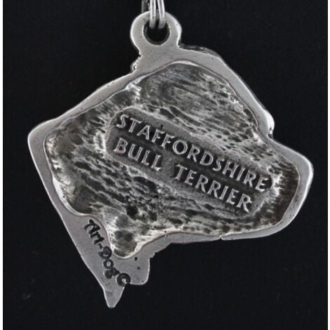 Staffordshire Bull Terrier, Staffik, Staffi II - Collier avec chien ...