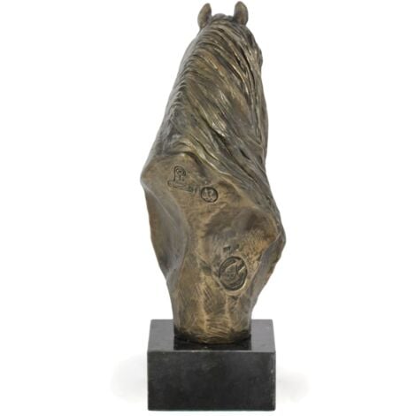 Cheval-fourrure-Tinker-Gypsy-Irish Cob - grande statuette avec cheval ...