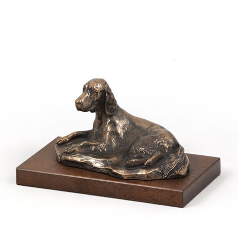Setter anglais, Laverack - statuette de chien, figurine de bureau ...