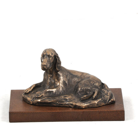 Setter anglais, Laverack - statuette de chien, figurine de bureau ...
