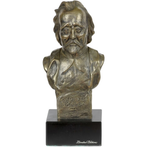 Piotr Skarga - Buste en marbre, statuette d'une personne célèbre ...