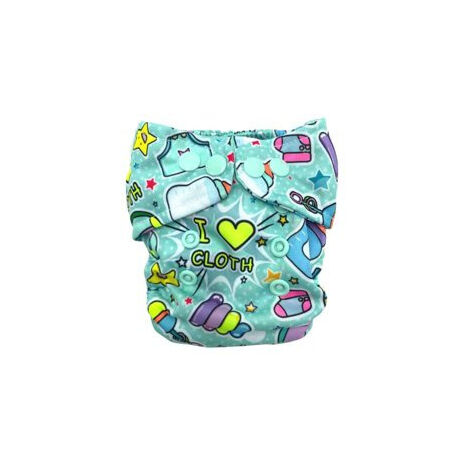 Couche nouveau-né à poche 3-7 kg - DJ BOBO