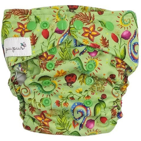 Couche OS simple boutonnage avec poche IN THE PRAIRIE