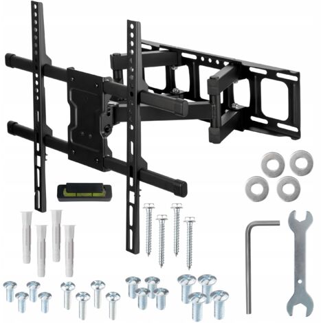 SUPPORT TV ROTATIF CINTRE TV INCLINABLE jusqu'à 65 pouces VESA400 jusqu ...