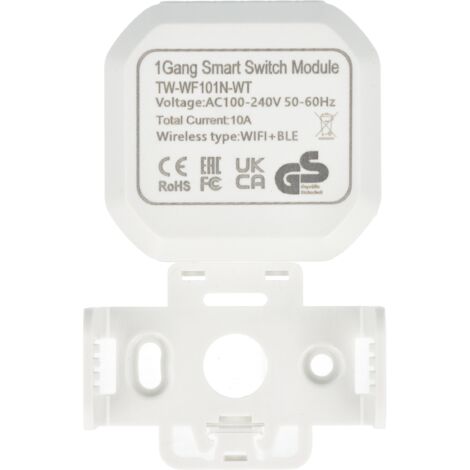 Relais/interrupteur mural Wi-Fi unique