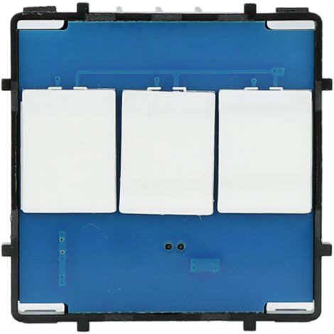 Module interrupteur triple sans N