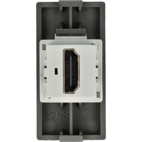 Module prise HDMI DC SMART HOME gris
