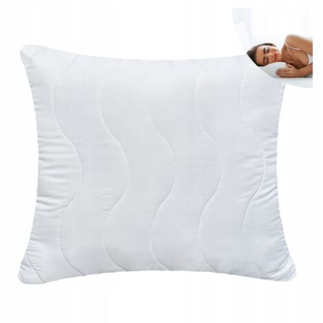 Oreiller de couchage Jasiek 40x40, blanc, matelassé, fabricant ...