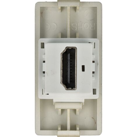 Module prise HDMI DC SMART HOME Or