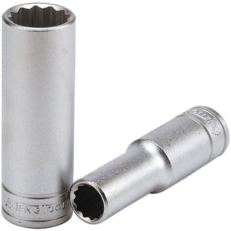 Douille longue 12 pans avec tige 1/2"", 36 mm