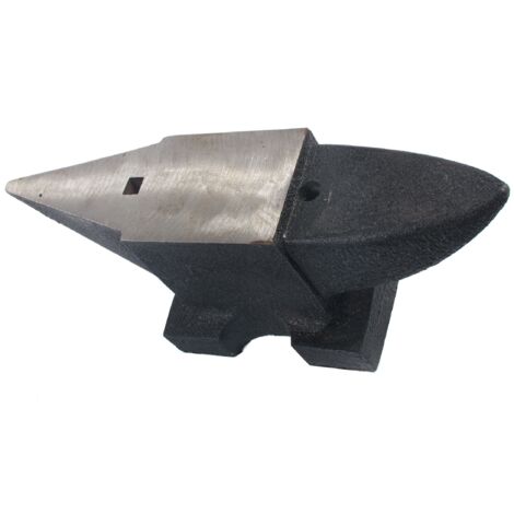 Enclume à deux cornes en acier, 30 kg