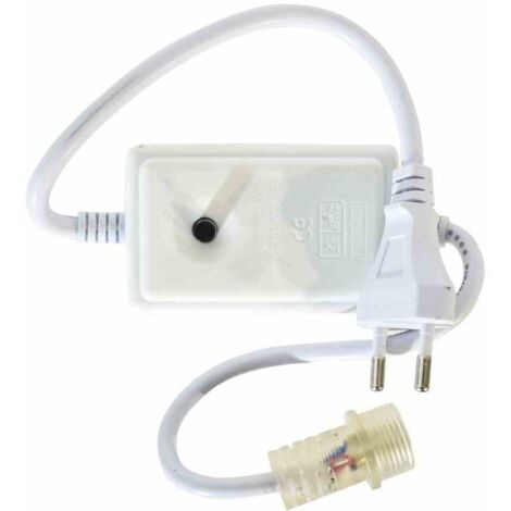 CÂBLE D'ALIMENTATION AVEC CONTRÔLEUR POUR TUBE LED RVB