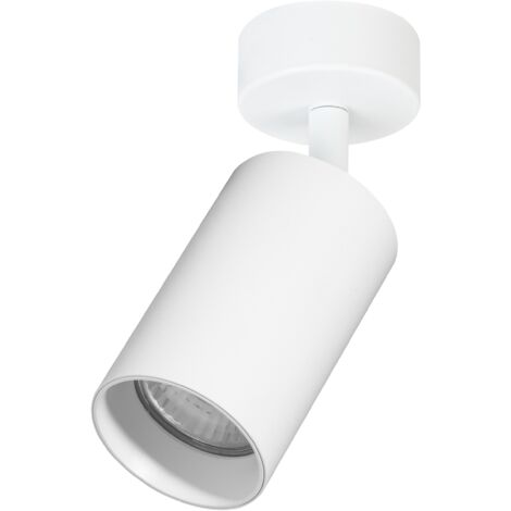 Spot Pipe Blanc 1xGU10