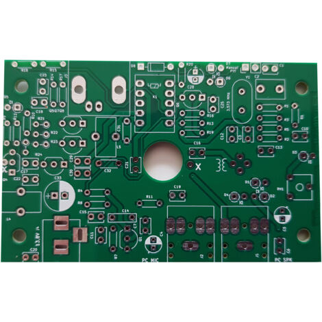 mikroQ80 - Émetteur-récepteur DIGI QRP FT8 80 m - Kit de bricolage
