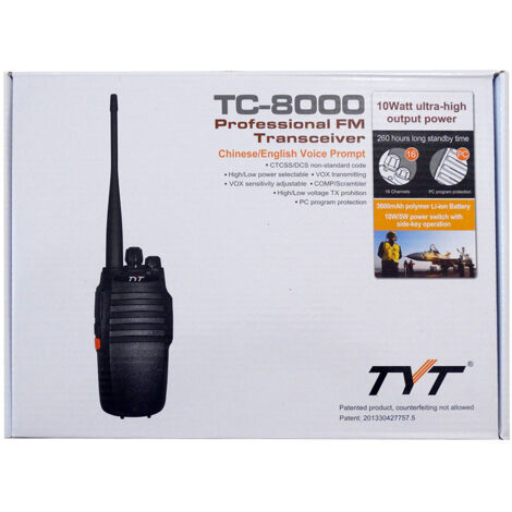 TYT TC-8000 VHF
