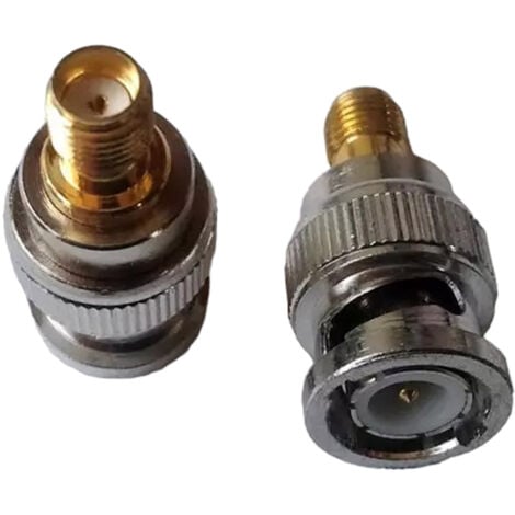 Adaptateur d'antenne prise SMA-F/BNC