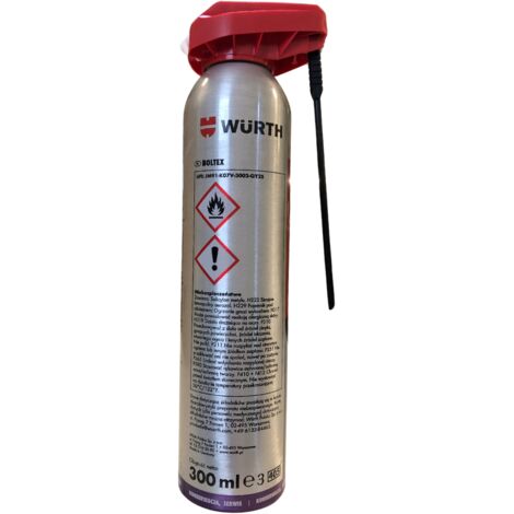 SUPER décapant antirouille Wurth Boltex 300 ml