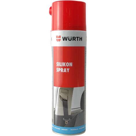 Spray silicone 500 ml WURTH