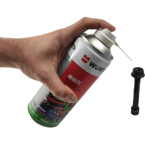 Préparation multi-spray 400ML WURTH