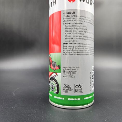 Préparation multi-spray 400ML WURTH