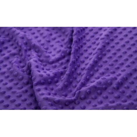 Tapis pour cage à cochon d'Inde ou lapin 80x50 imperméable violet