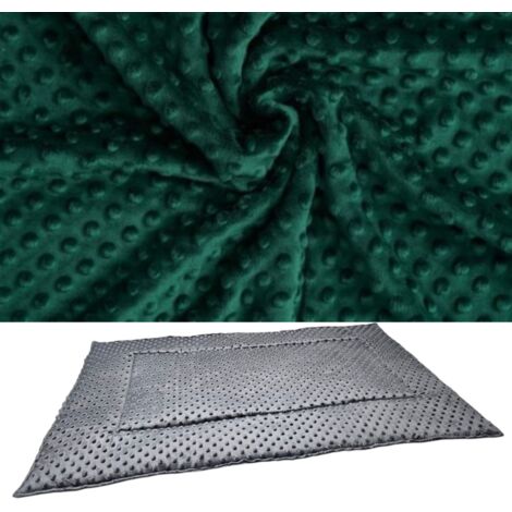 Tapis pour cage à cochon d'Inde ou lapin 80x50 imperméable vert foncé
