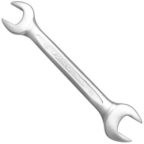 CLÉ À FOURCHE 16x18 mm L-175 mm Cr-V