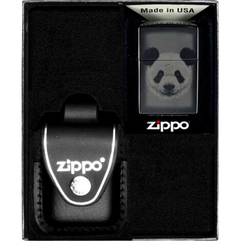 Coffret cadeau briquet ZIPPO PANDA DESIGN n°3