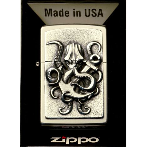 Coffret cadeau briquet ZIPPO OCTOPUS 3D n°3