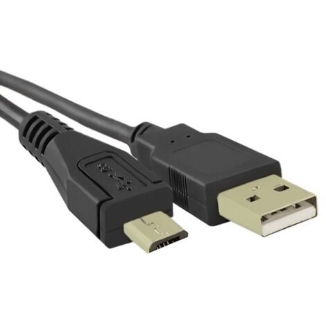 Adaptateur Qoltec USB A mâle micro USB B mâle 0,1 m