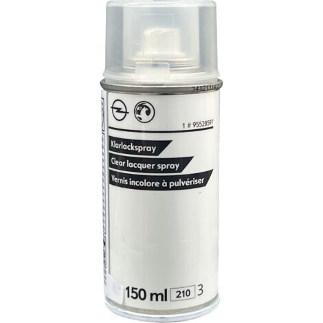 Peinture d'origine pour OPEL 40W (z40W) Set 2x150ml Spray Muskatgrau Met.