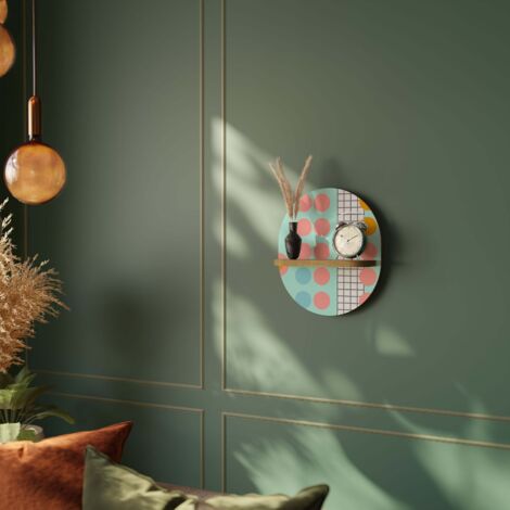 Étagère ovale RETRO GRID